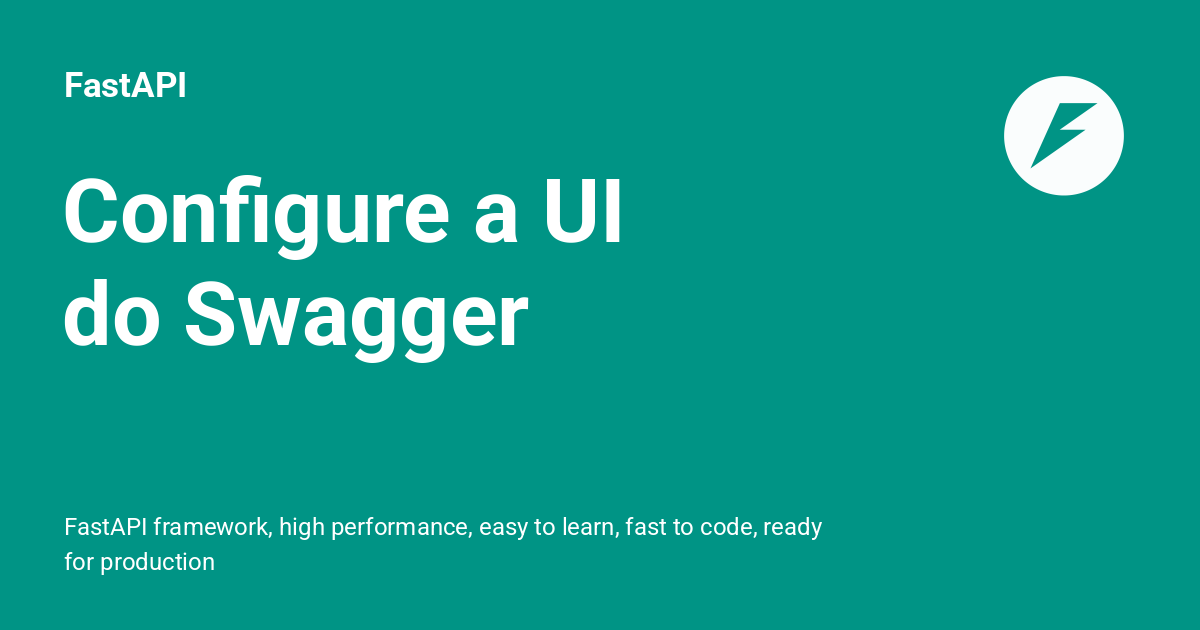 Configurar Swagger UI - FastAPI